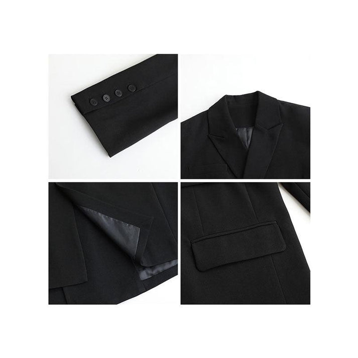 Streamer Mid-length Drape Suit Jacket – PAINEVIDA